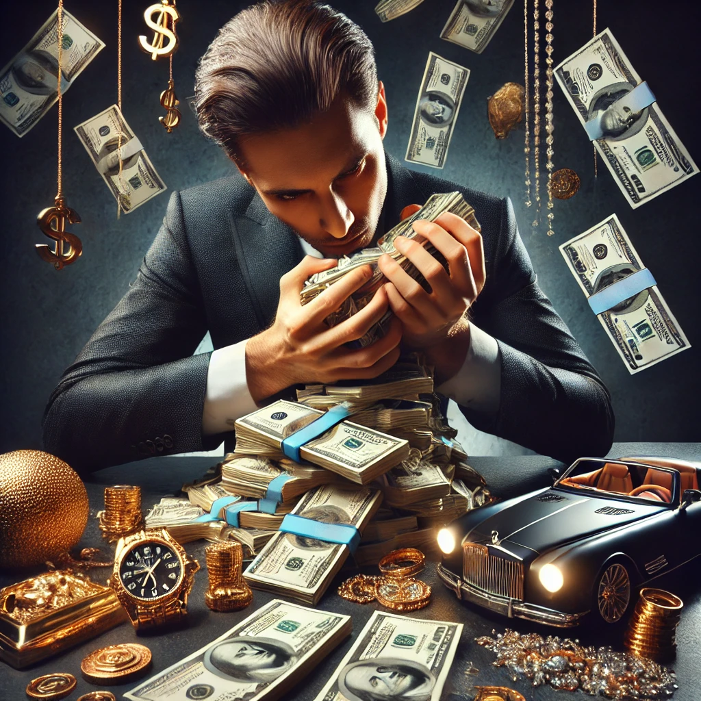 Codicia: El Deseo Insaciable que Nos Consume - Autoconocimiento Emocional